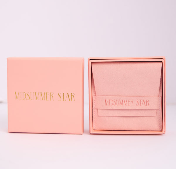 Branded Square Microfiber Pouch - Midsummer Star Wholesale