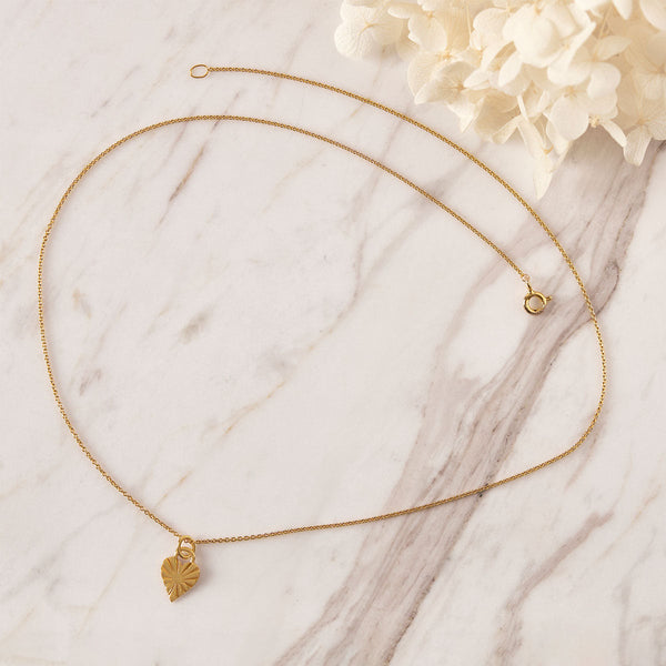 Sweetheart Necklace Gold - Midsummer Star Wholesale