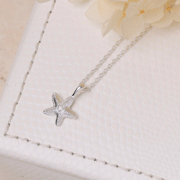 Dainty Starfish Necklace - Midsummer Star Wholesale