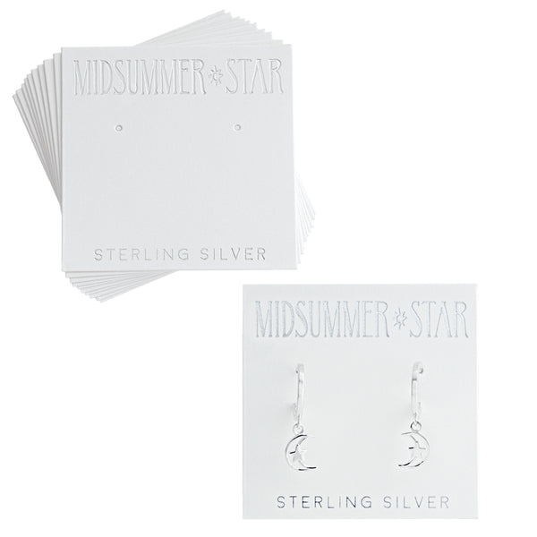Square Earring Card Pack - Midsummer Star Wholesale