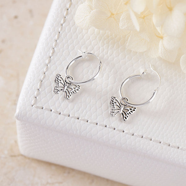 Butterfly Hoops - Midsummer Star Wholesale