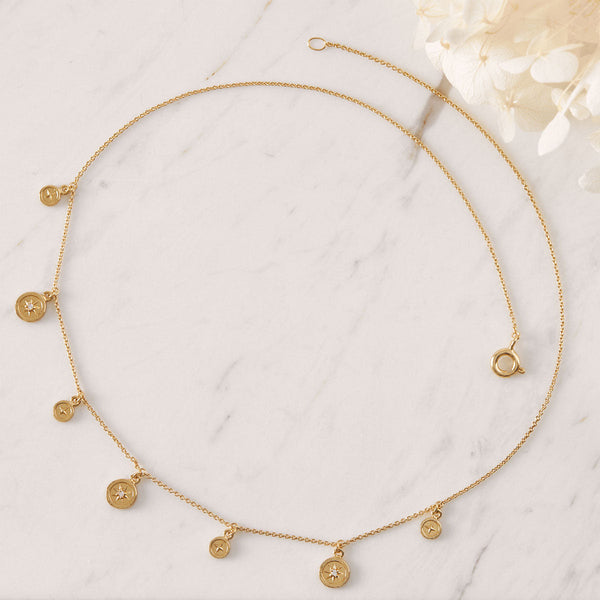 Asteria Choker Gold - Midsummer Star Wholesale