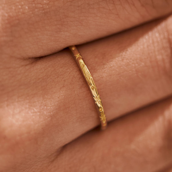 Estrella Ring Gold - Midsummer Star Wholesale