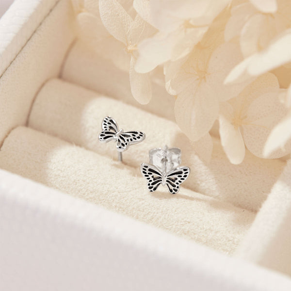 Butterfly Studs - Midsummer Star Wholesale