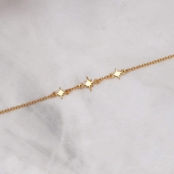 Gold Celestial Star Bracelet - Midsummer Star Wholesale